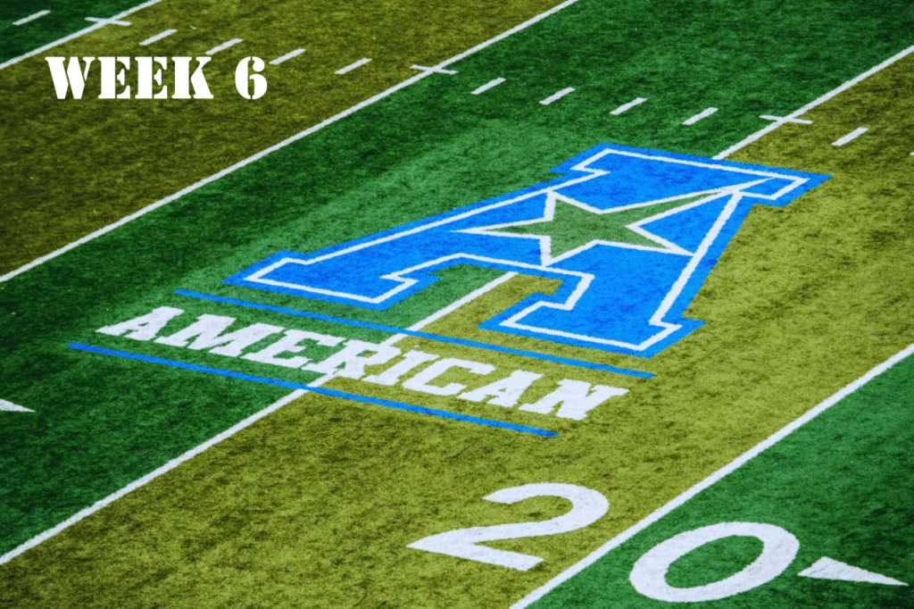 2025 American Football Conference Power Rankings: Week 6